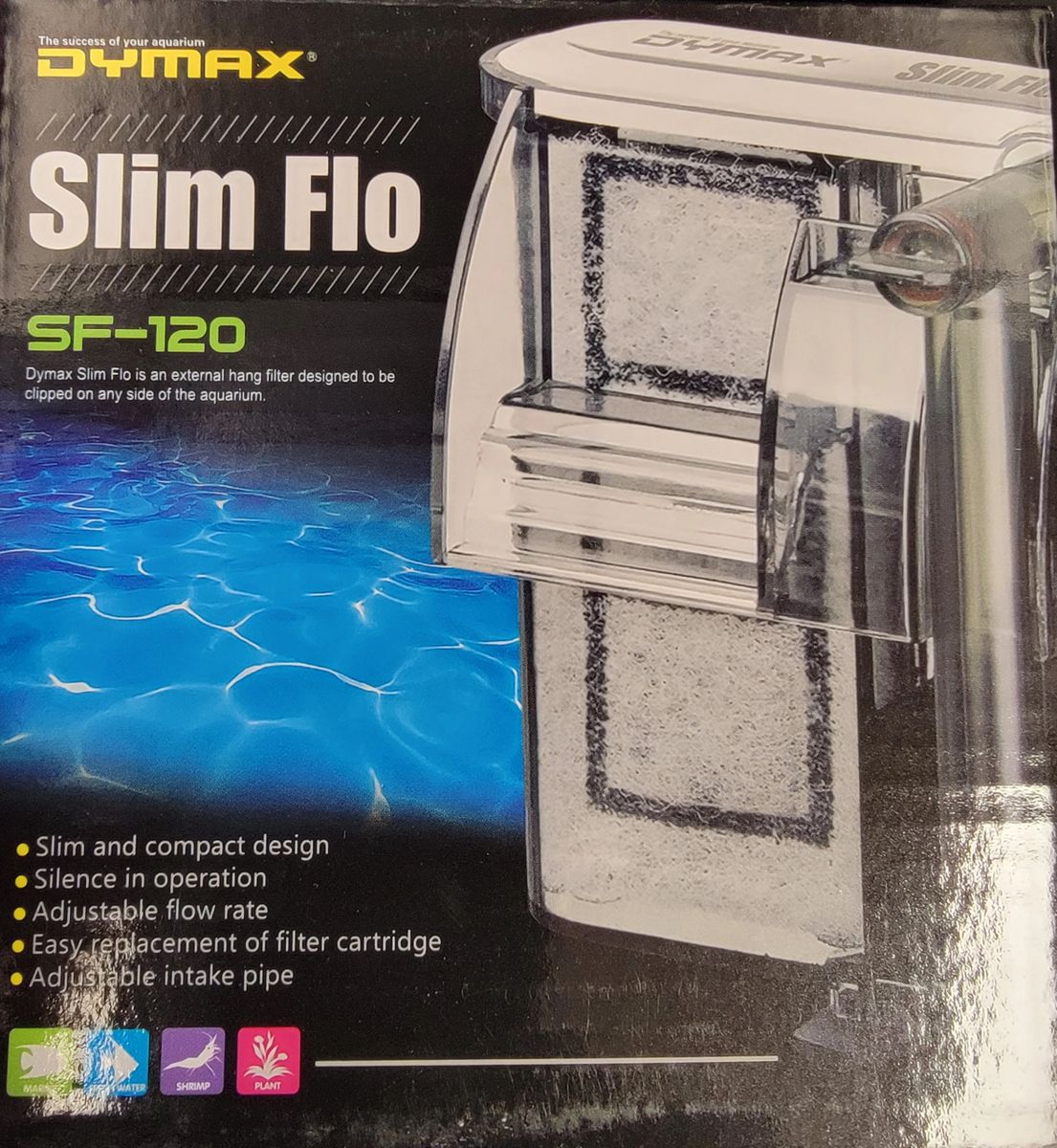 Dymax slim flo sf-120