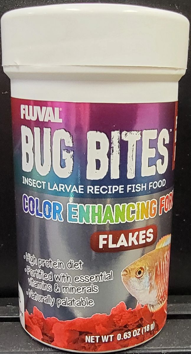 Bug Bites color enhancing food flake
