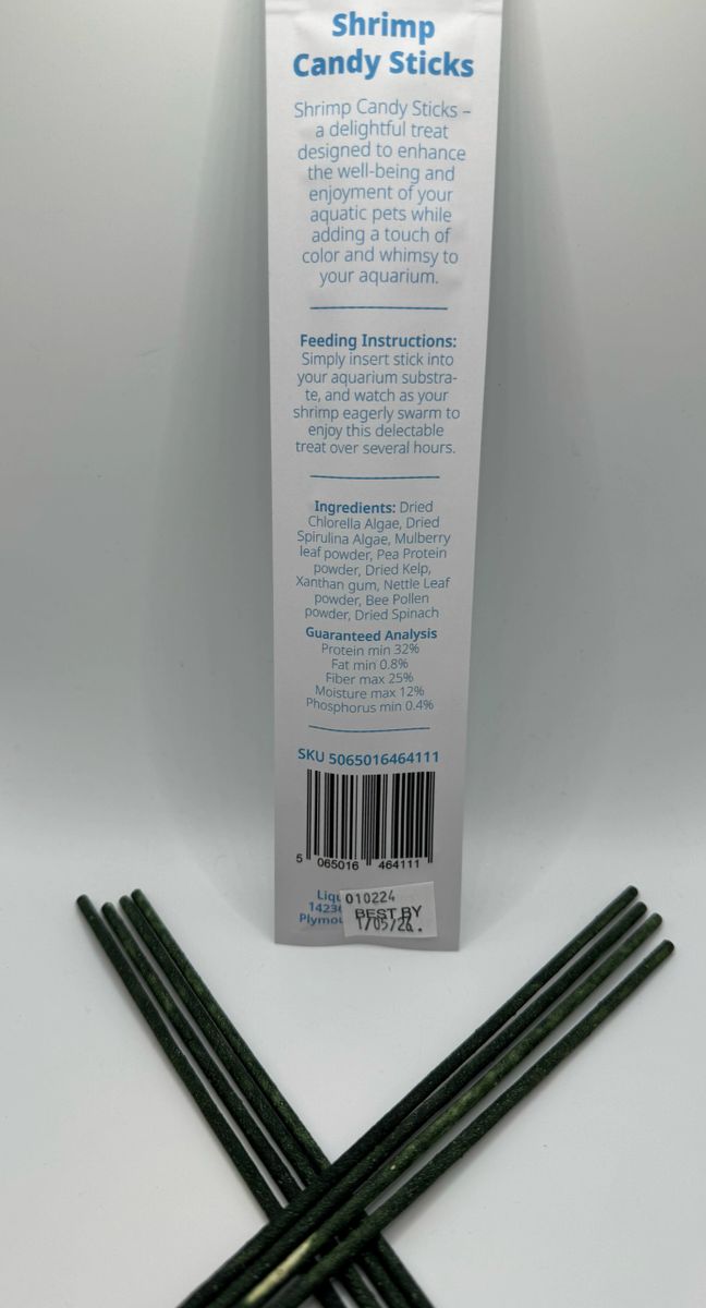 Liquid Gardens Shrimp Candy Sticks 8CT