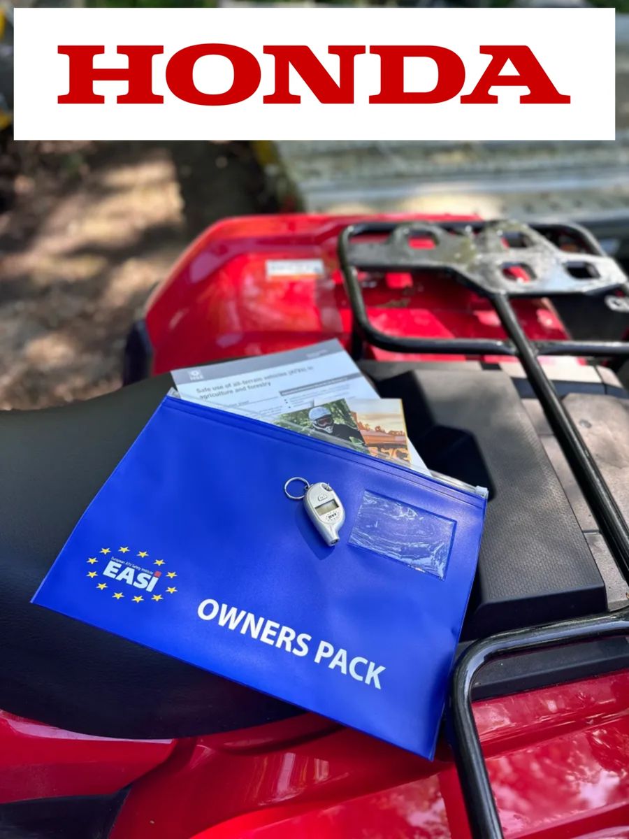 EASI Owners Pack (HONDA DEALERS)