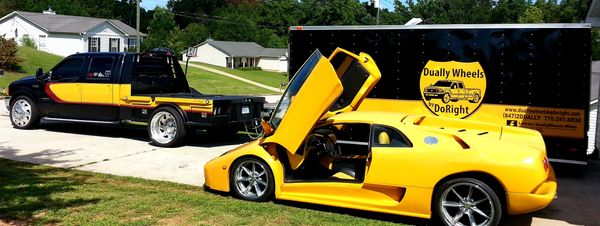 Dually Wheels Atlanta