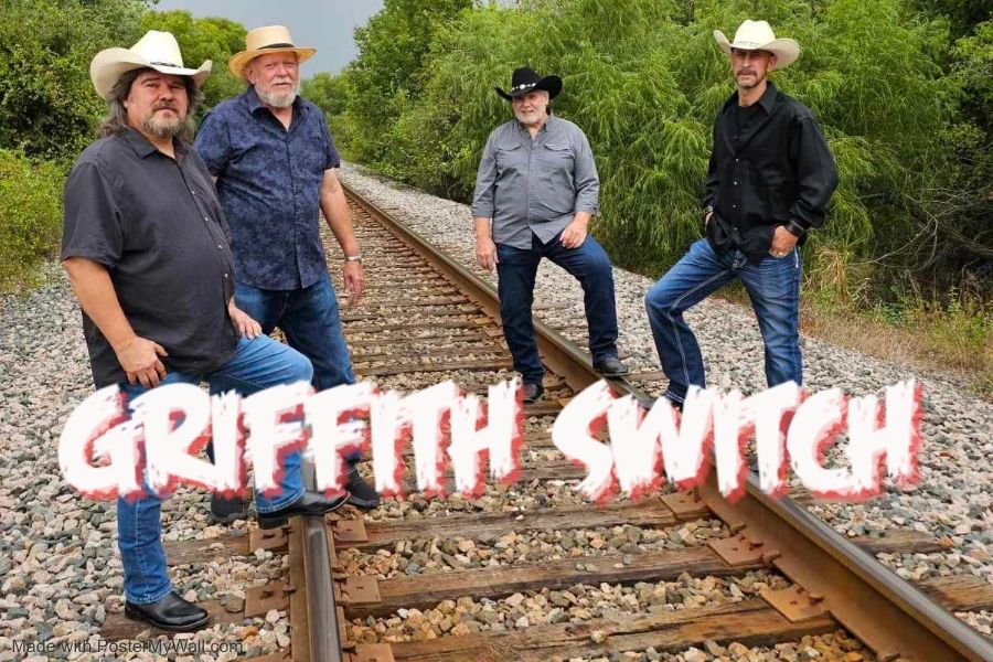 Griffith Switch - Band Near Me, Country Rock Band, Band