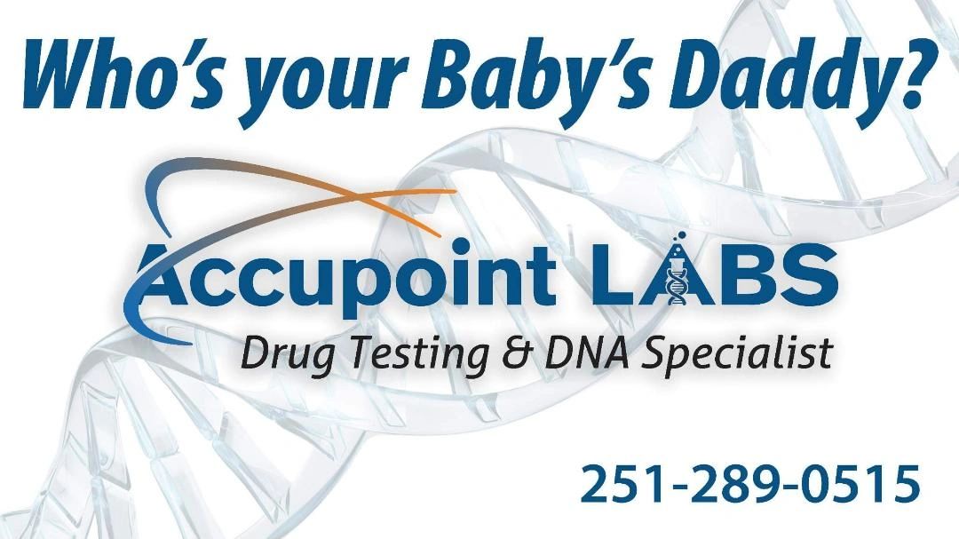 Paternity Testing, DNA Testing - Accupoint Labs - Mobile, Alabama