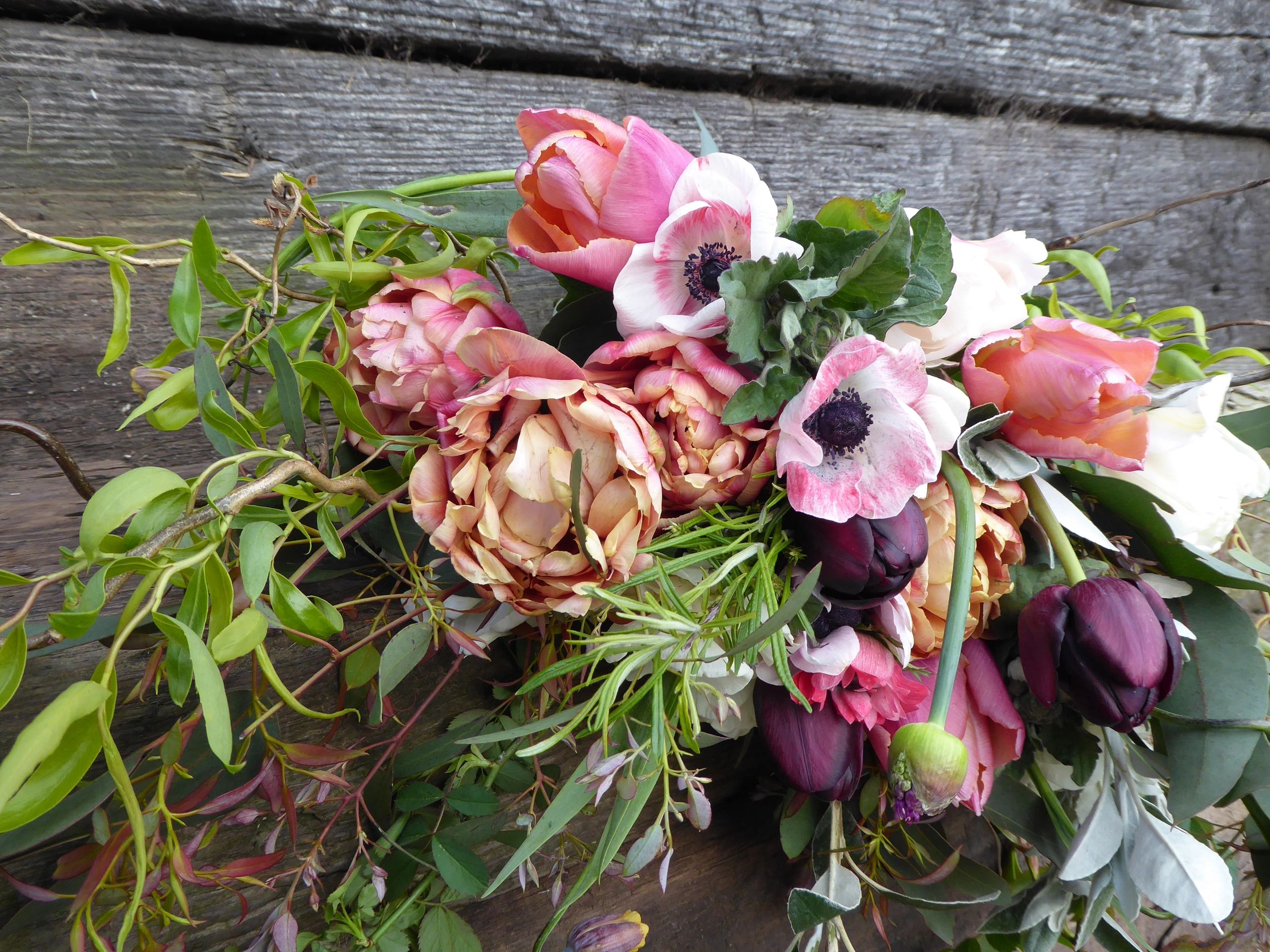 Quirky Flowers - British Flowers in Stafford - Leek, England