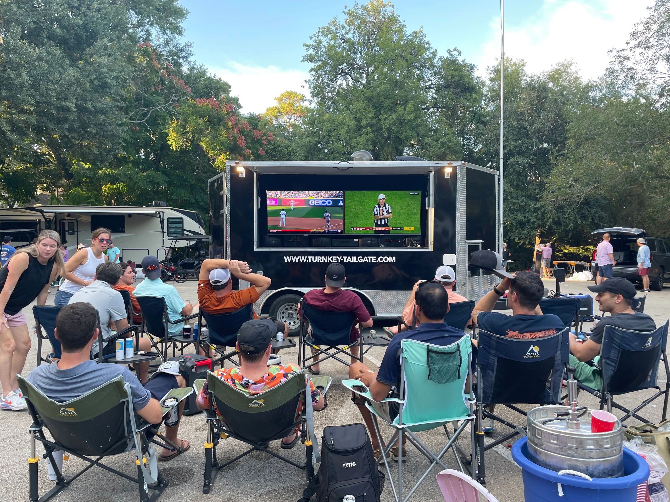 Turnkey Tailgating Service - Turn-Key Tailgate