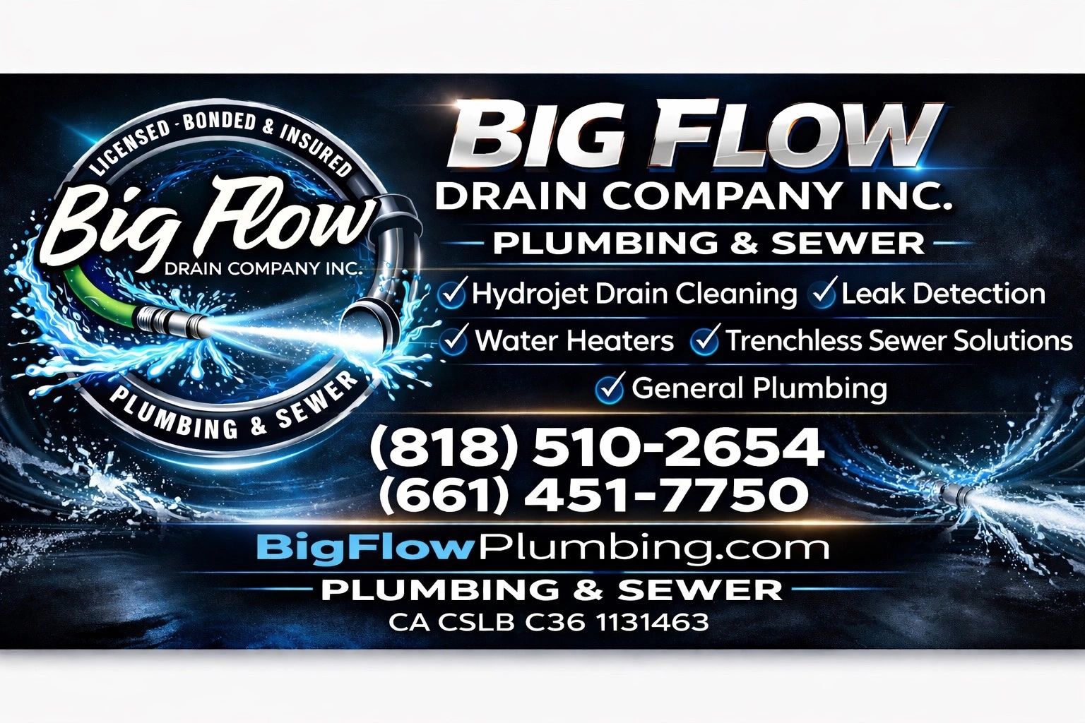 Big Flow Plumbing