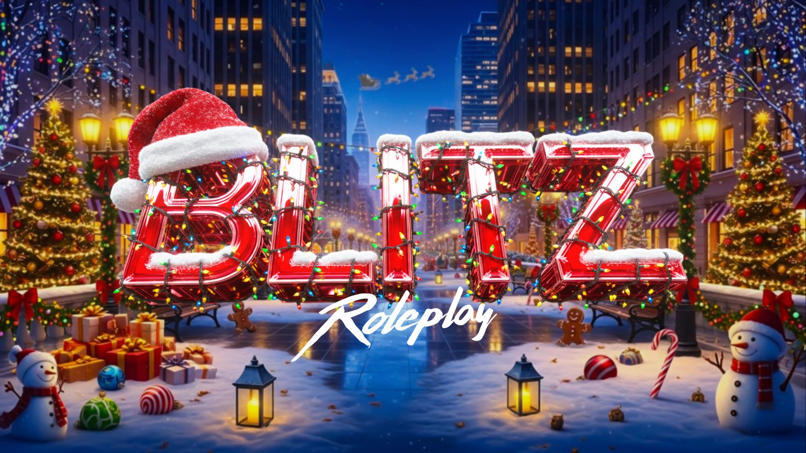 Join the Ultimate Gaming Community at BlitzRP!
