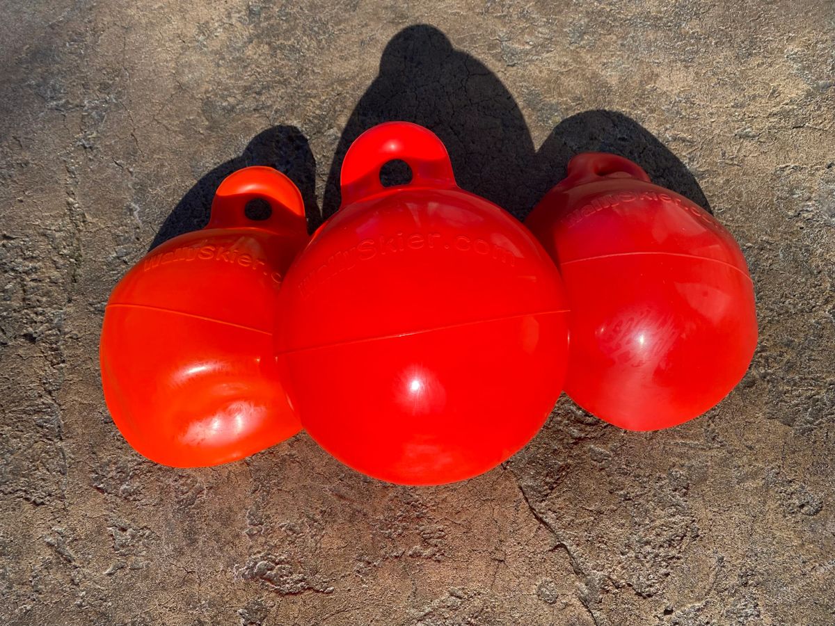 Buoy-Custom WallySkier Turn Buoy 7.87" - *Softest Buoy* - USA