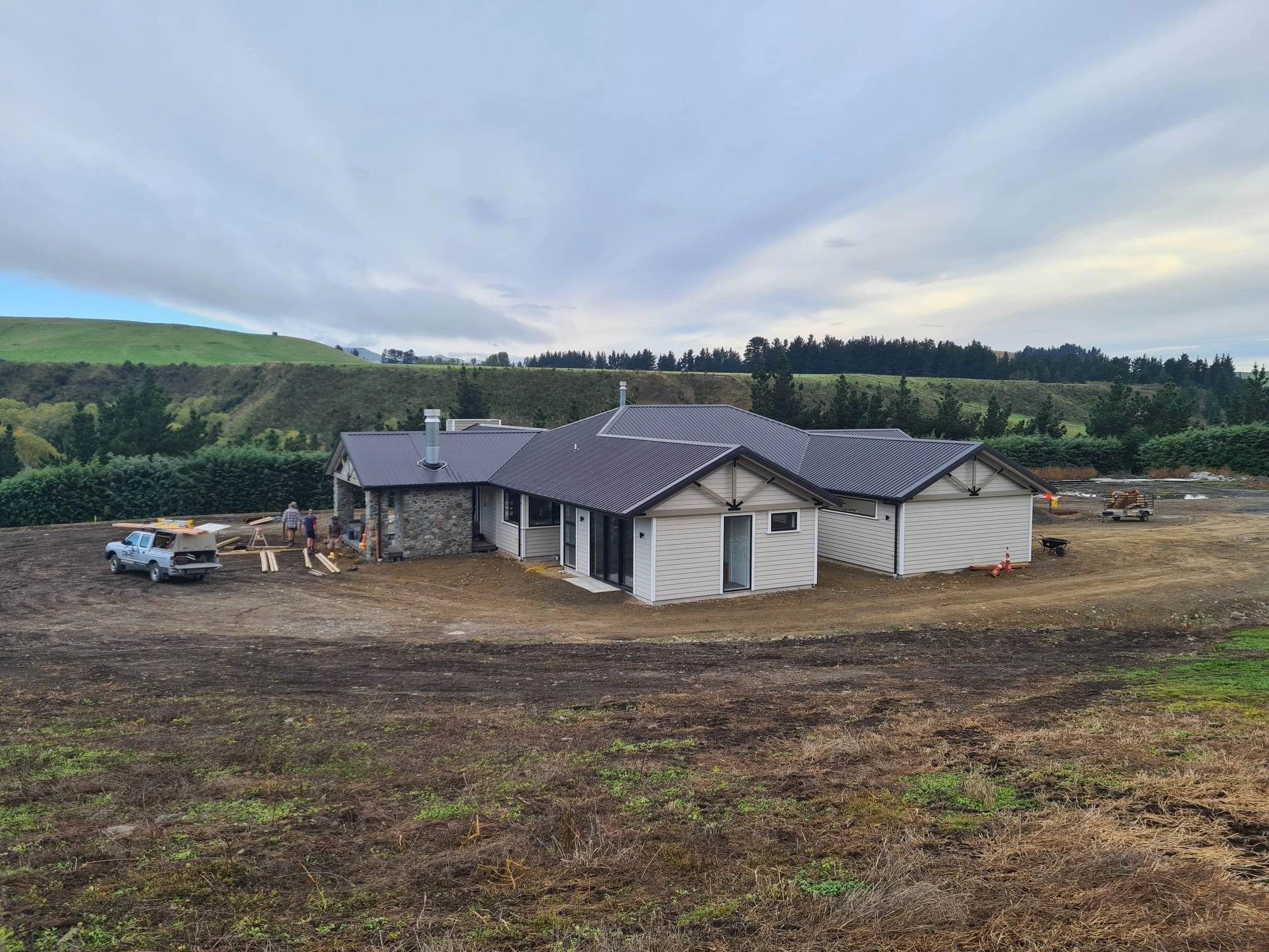 Rural Homes Construction: Quality Architectural Projects