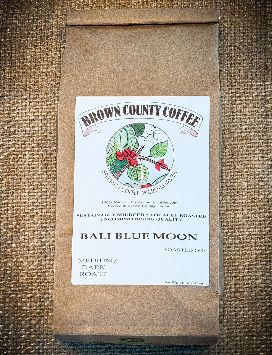 Bali Blue Moon- Dark Roast