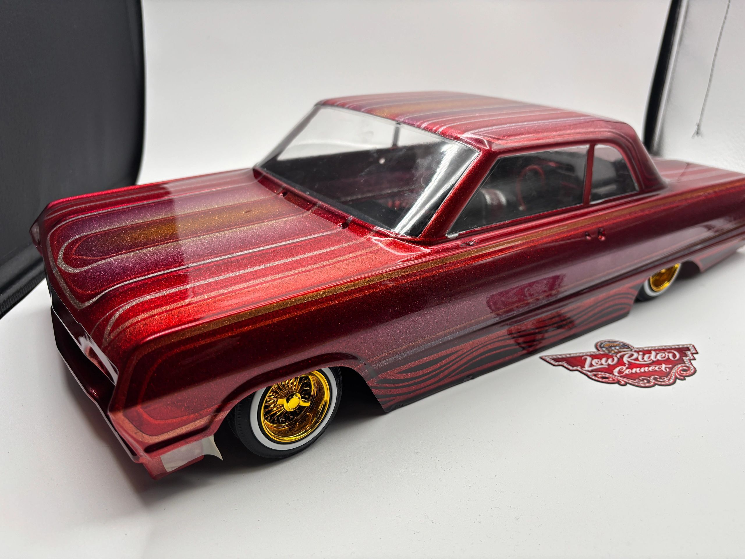 63 Impala RC Lowrider Body Kit Kustom Painted