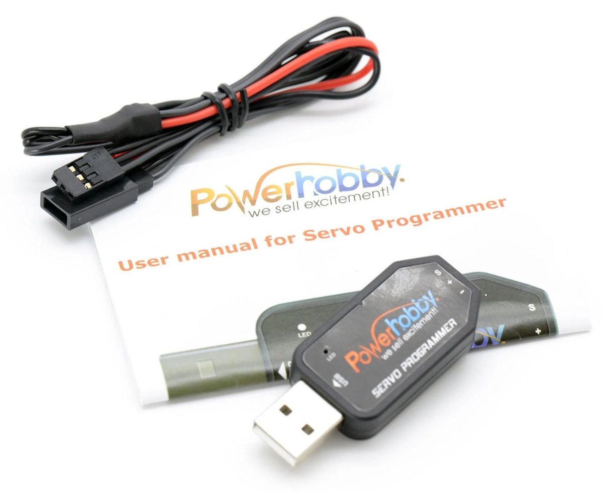 Power Hobby Servo Programmer