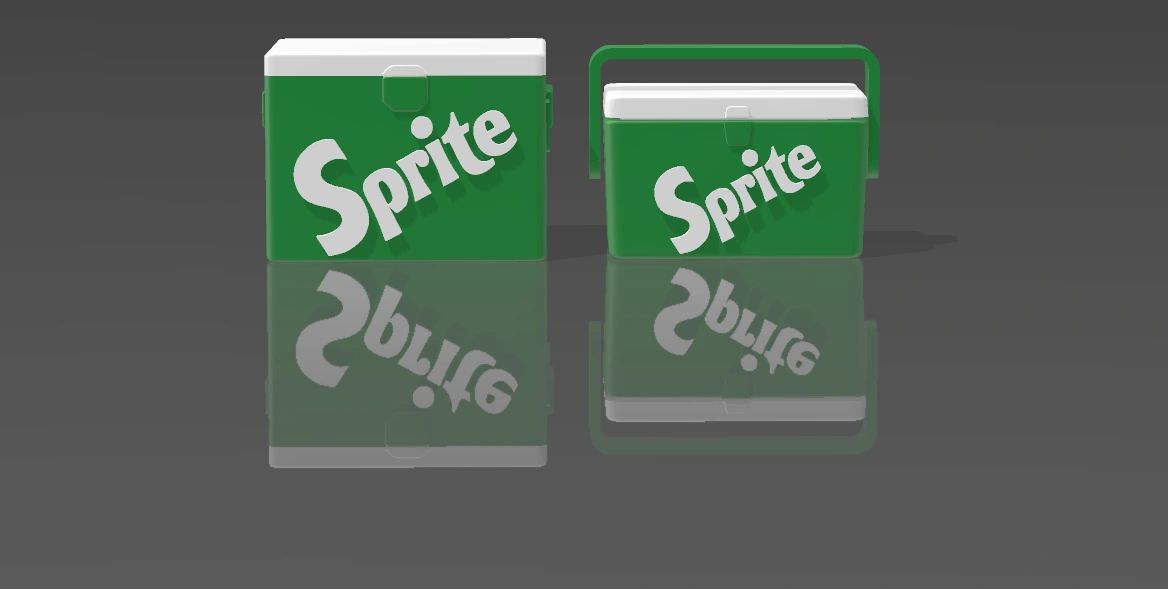 Sprite Kustom Cooler Dual Pack