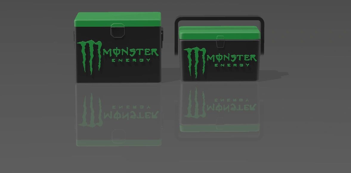 Monster Energy Dual Pack