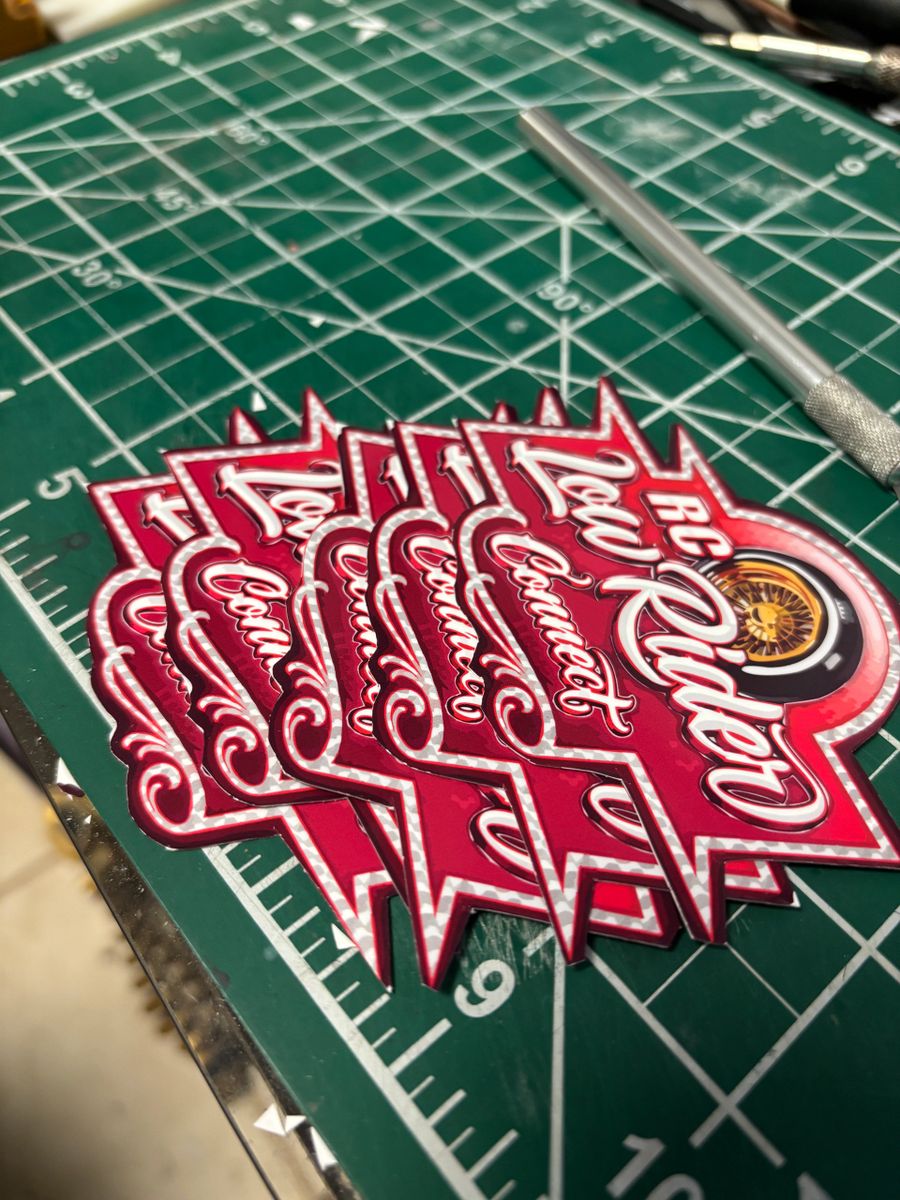 Free 3 Pack RC Lowrider Connect Decal