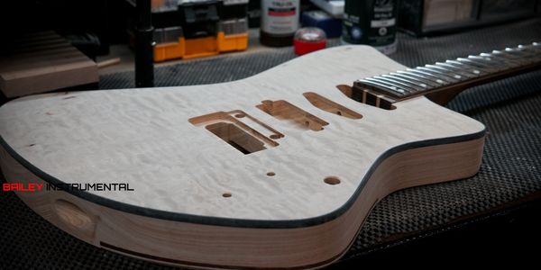 Contriver Guitars - Build Process, Material