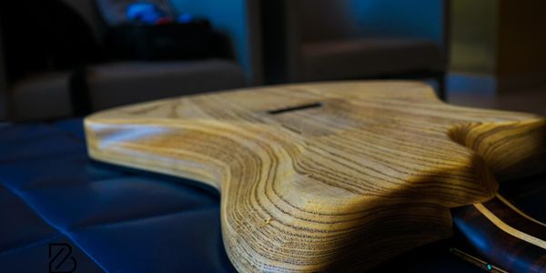Contriver Guitars - Build Process, Material