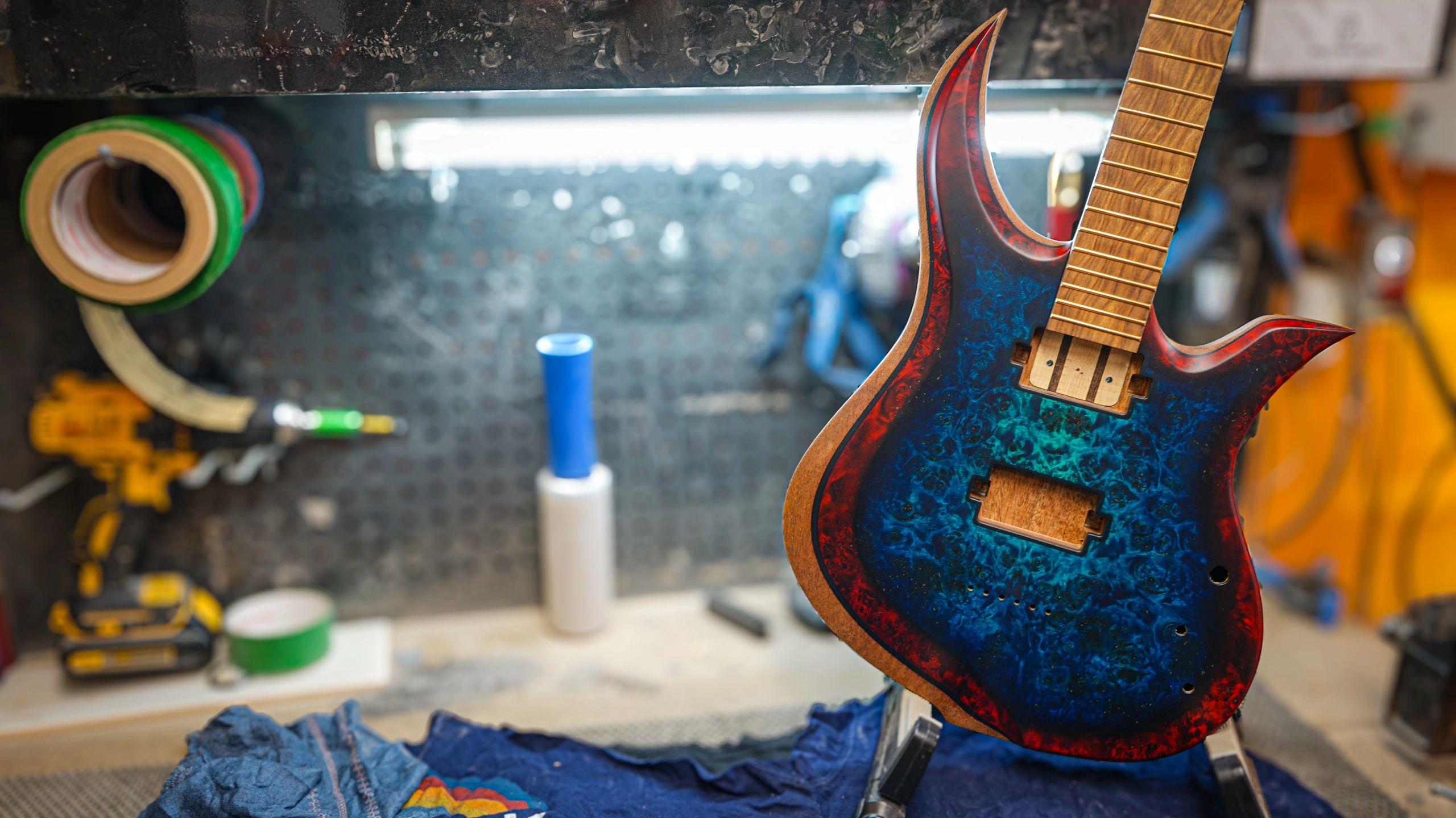 Contriver Guitars - Guitars, Repairs