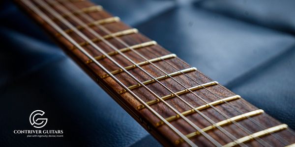 Contriver Guitars - Build Process, Material