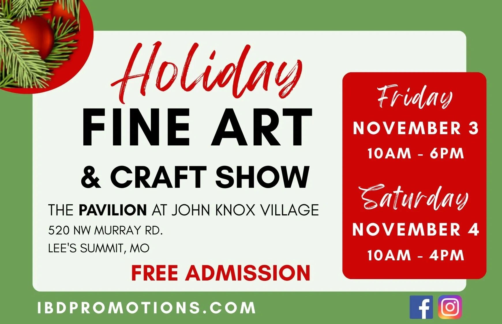Holiday Art & Craft Show