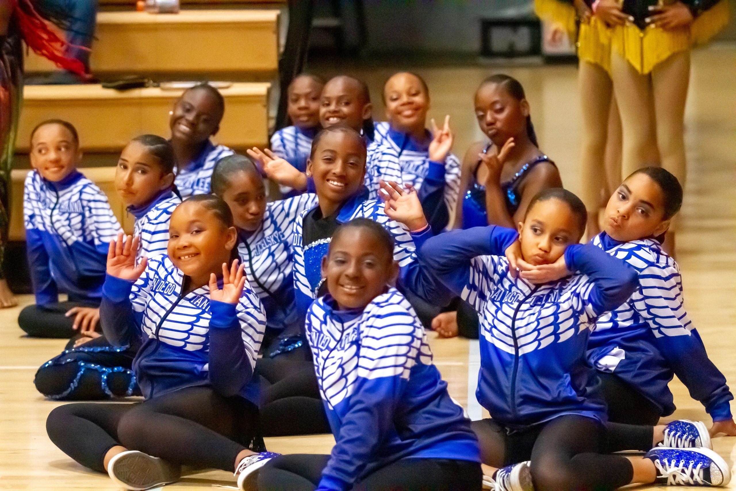 SD High Steppers Drill Team Inc. - Girls Drill Team, Youth Dance