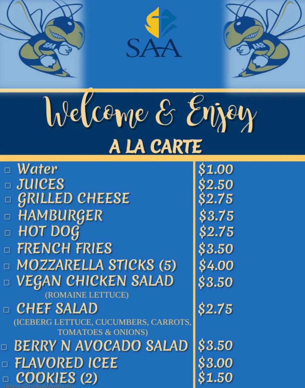 A La Carte A La Carte