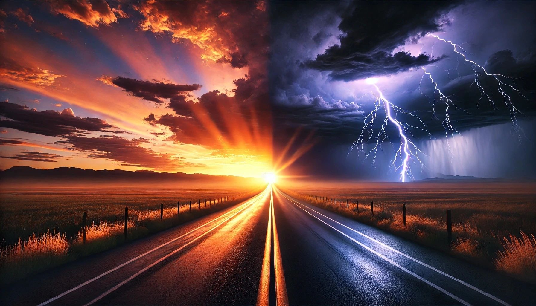 The Crossroads: Choosing Clarity in a Split-Screen Economy