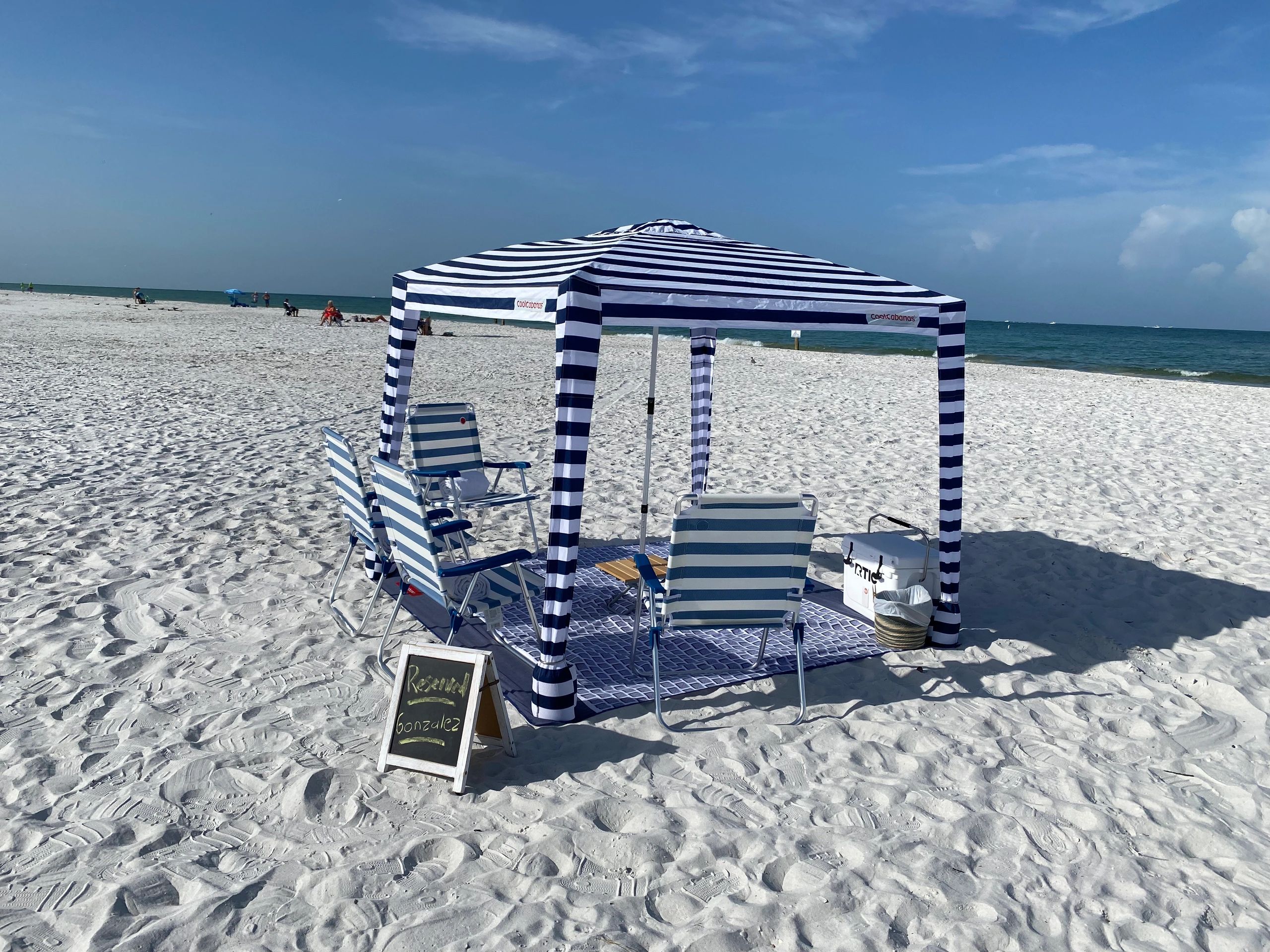 Family Beachfront Cabana