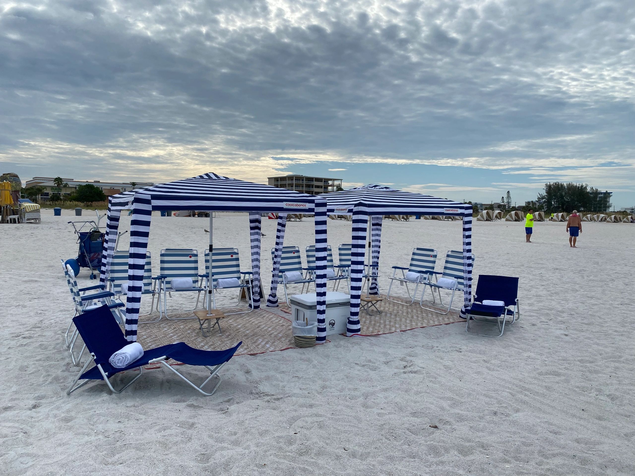 Coastal Cabanas - Beach Cabana, All-Inclusive Cabana Rental