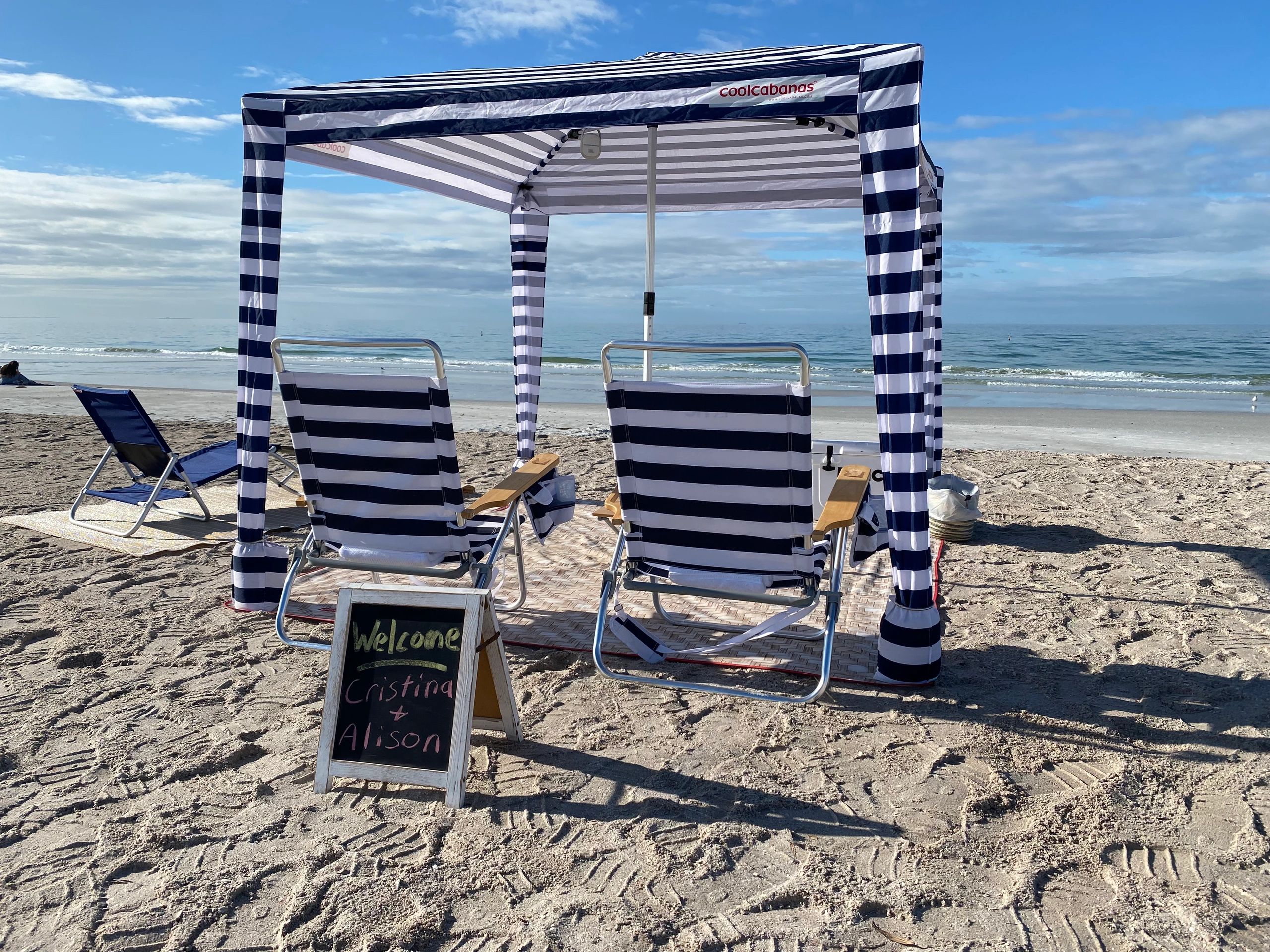 Single Beachfront Cabana