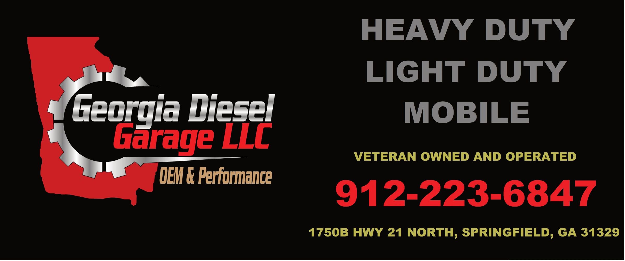 Georgia Diesel Garage LLC - Diesel Performance - Guyton, Georgia