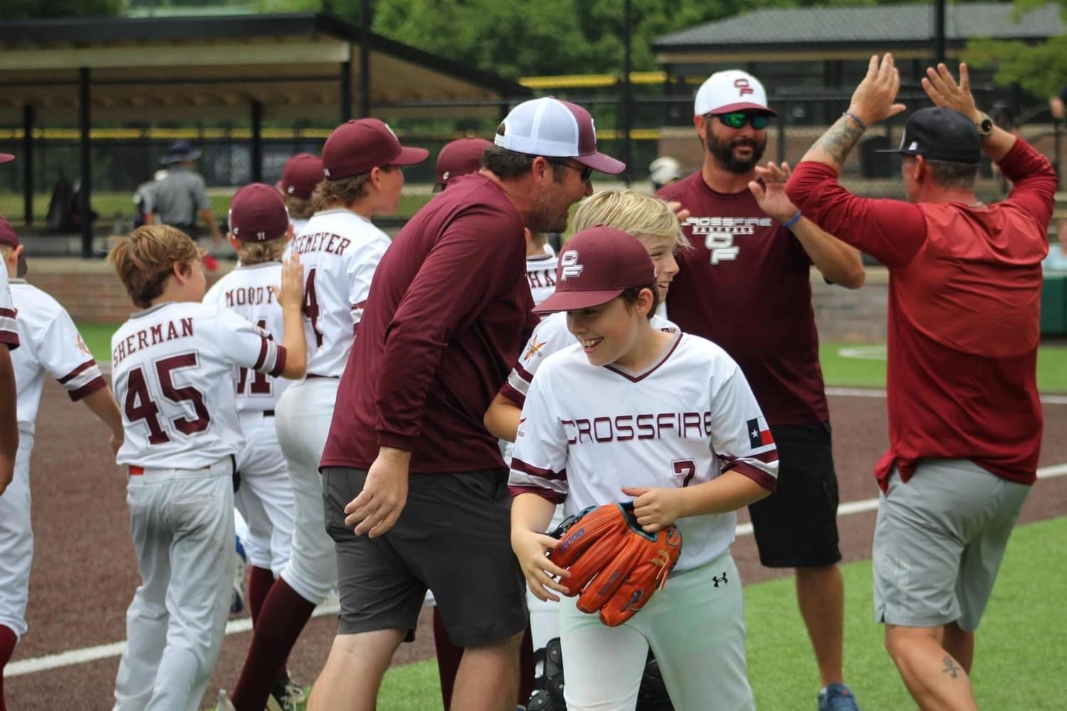 Crossfire Baseball - Baseball, Kid Pitch, Houston Select