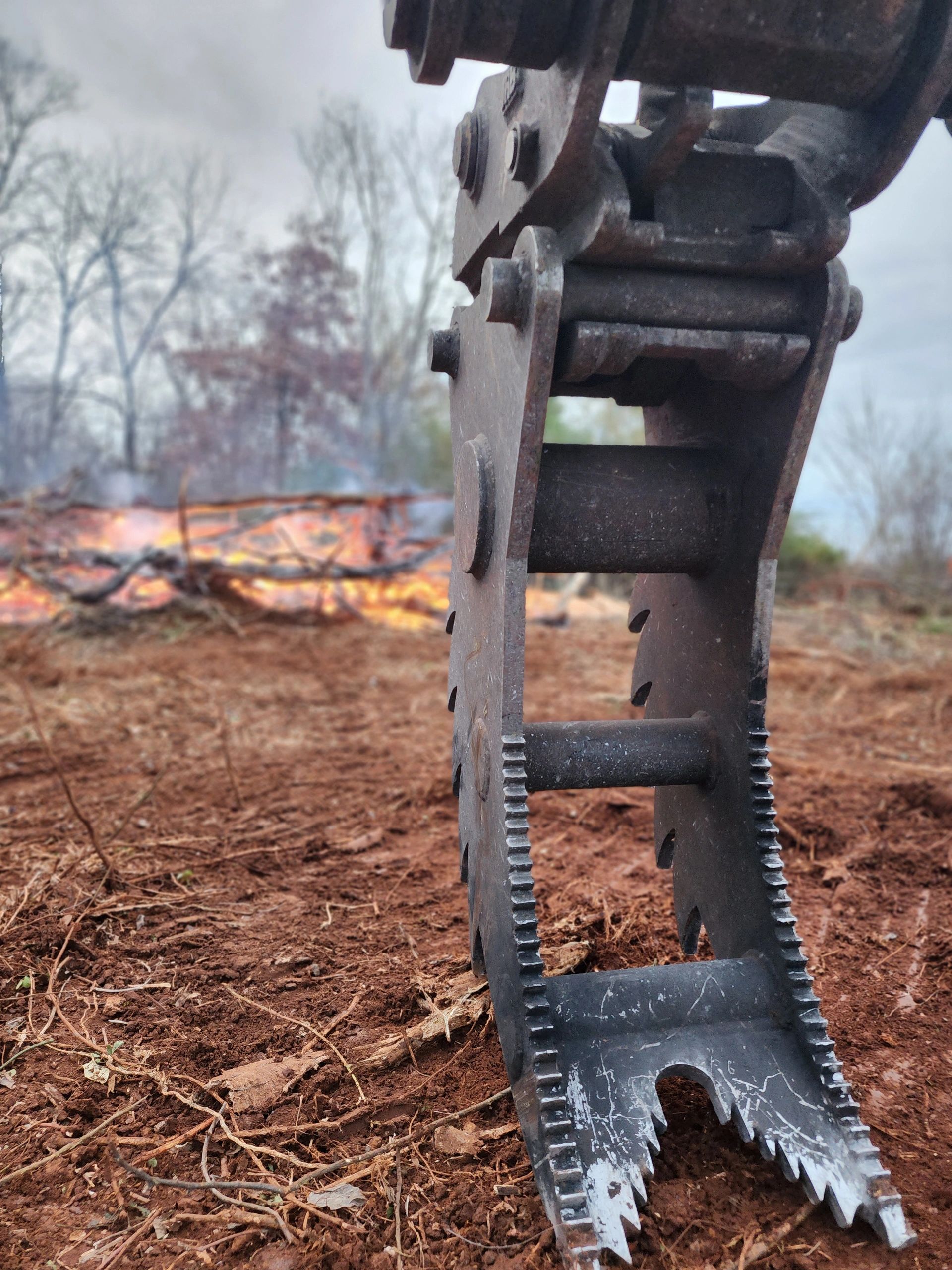 FS Attachments - Excavator Attachments, Stump Ripper