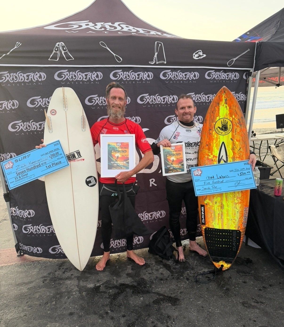 US Pro surf tour