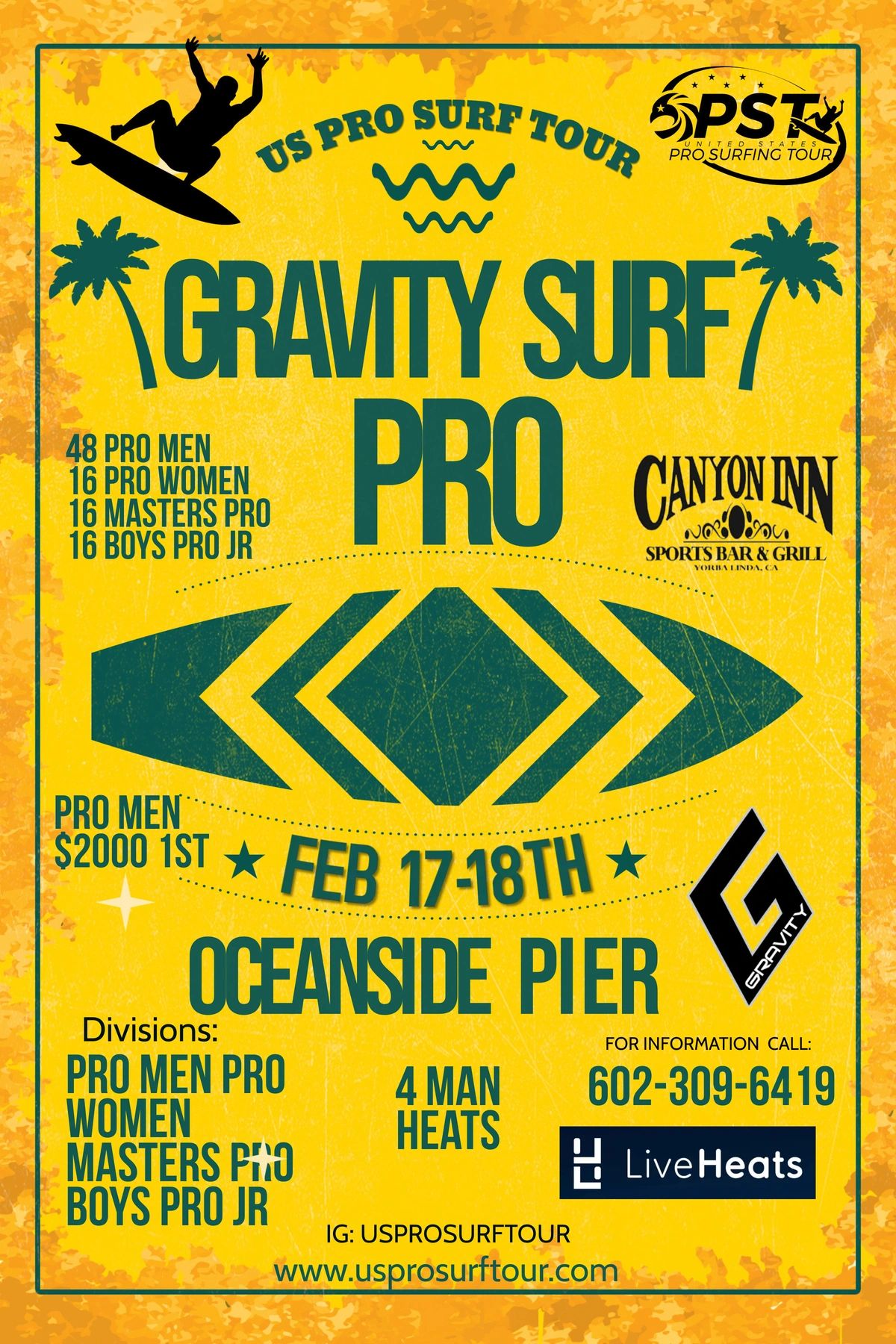 US Pro surf tour
