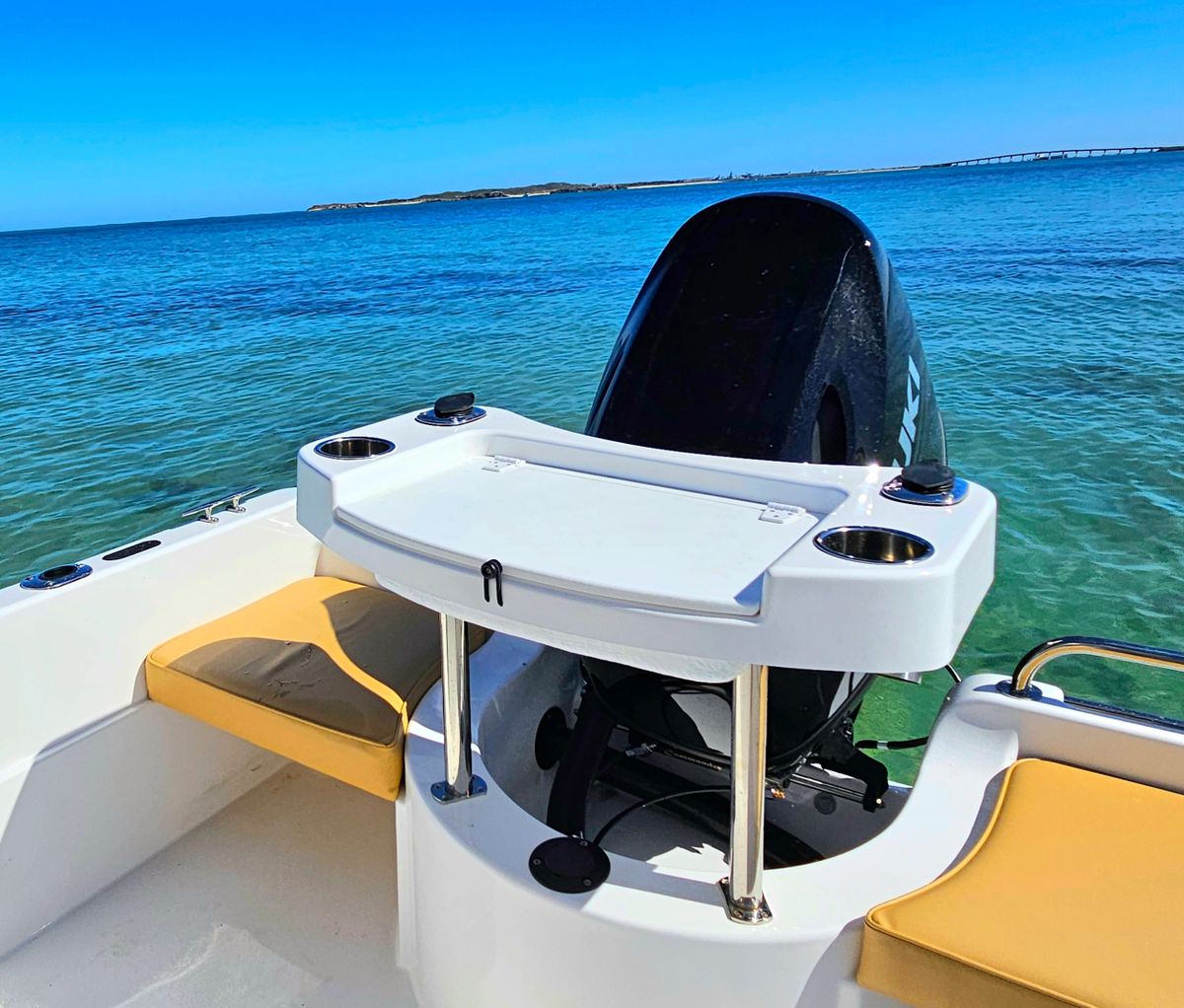 Fiberglass bait boards