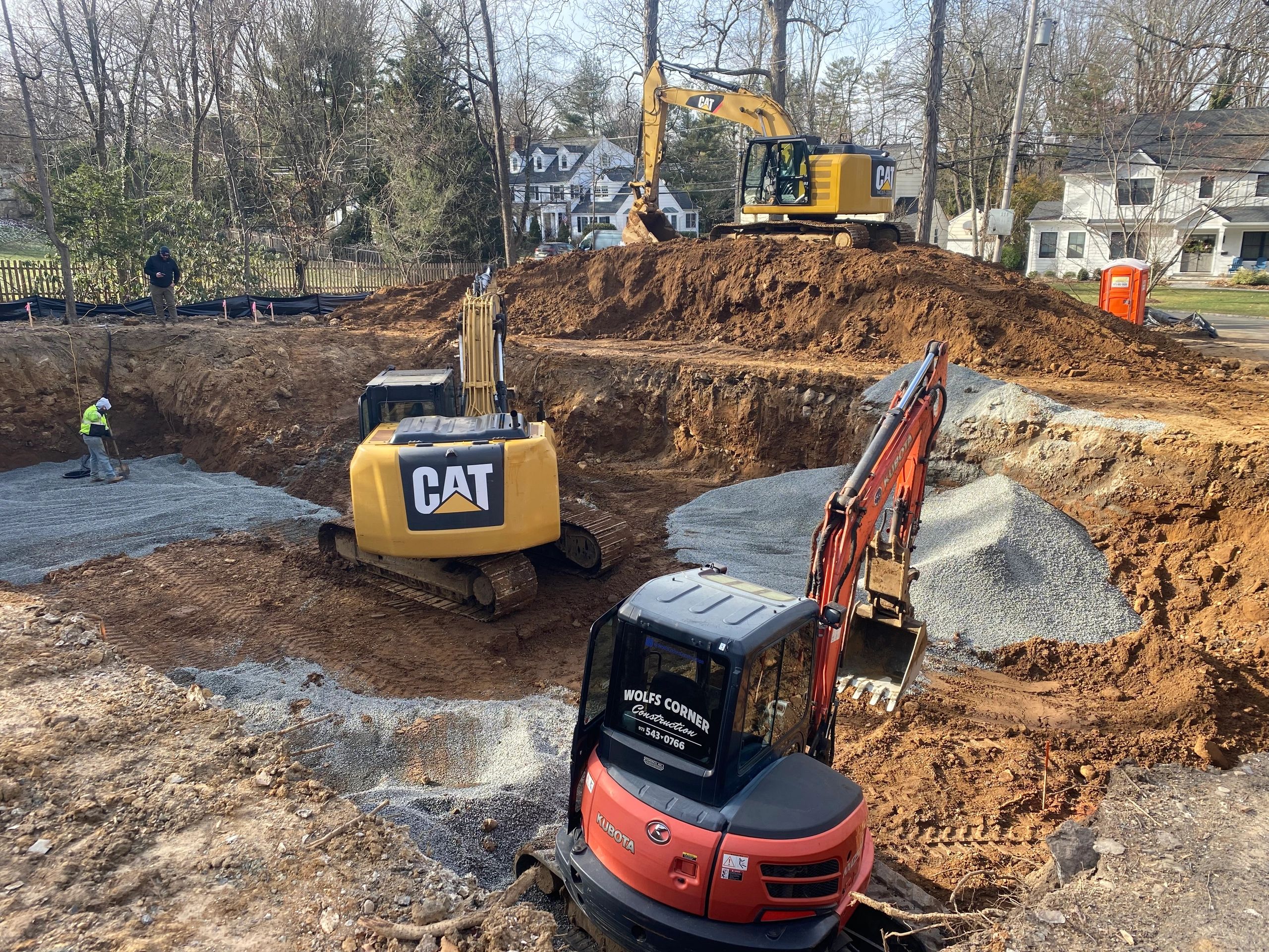 Wolfs Corner Construction