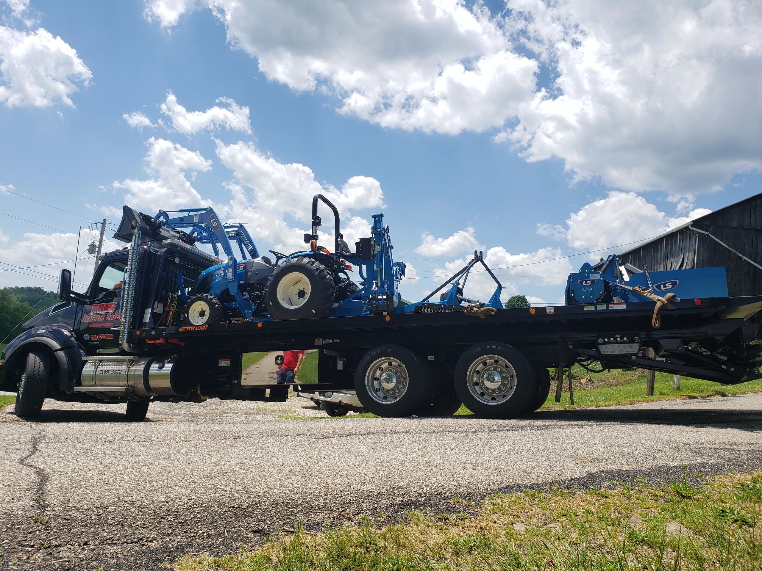 The LS Tractor has arrived!