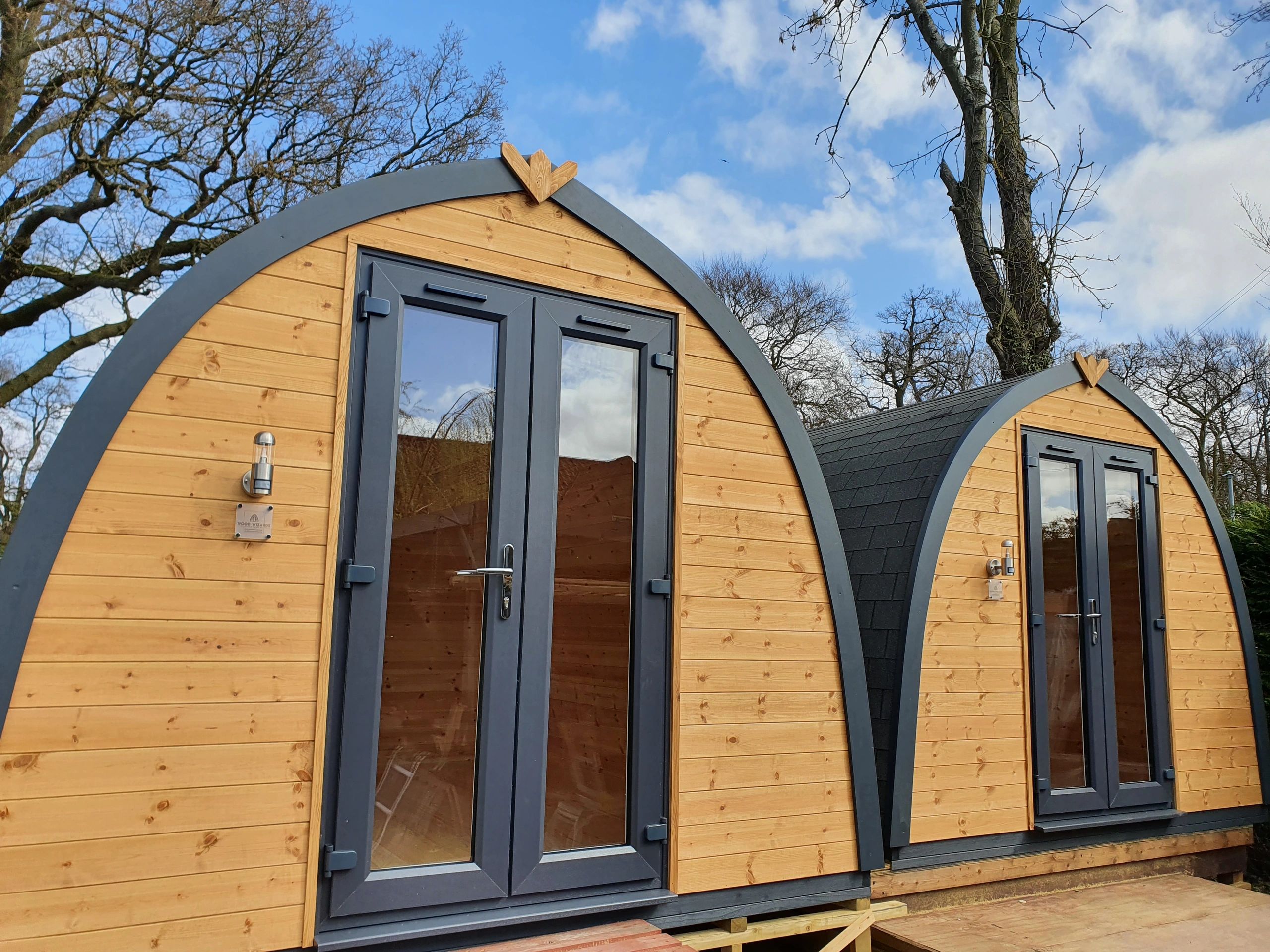 Wood Wizards - Glamping Pods, Glamping Pods, Glamping, Camping Pods