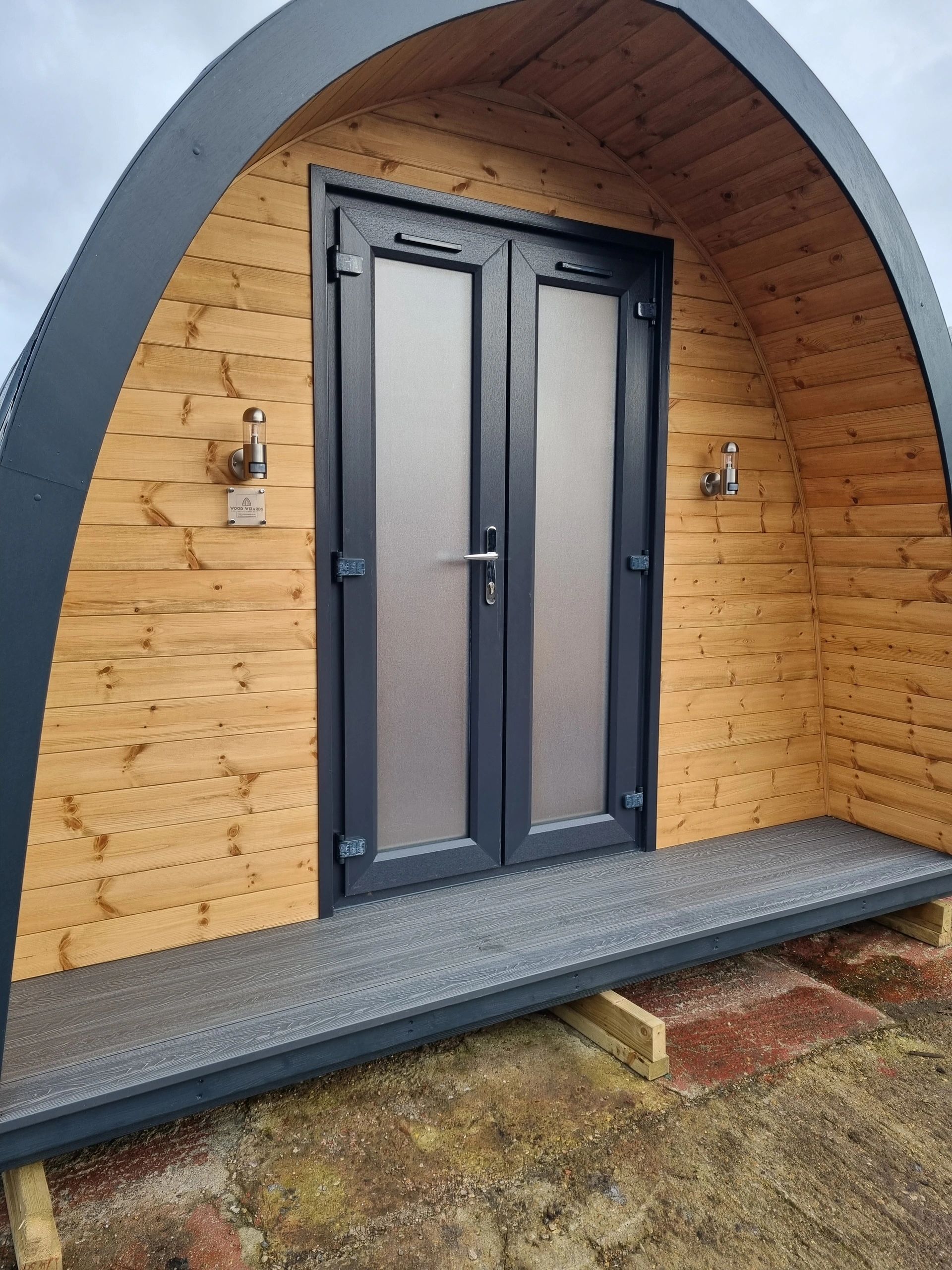 Wood Wizards - Party Pods, Outside Seating