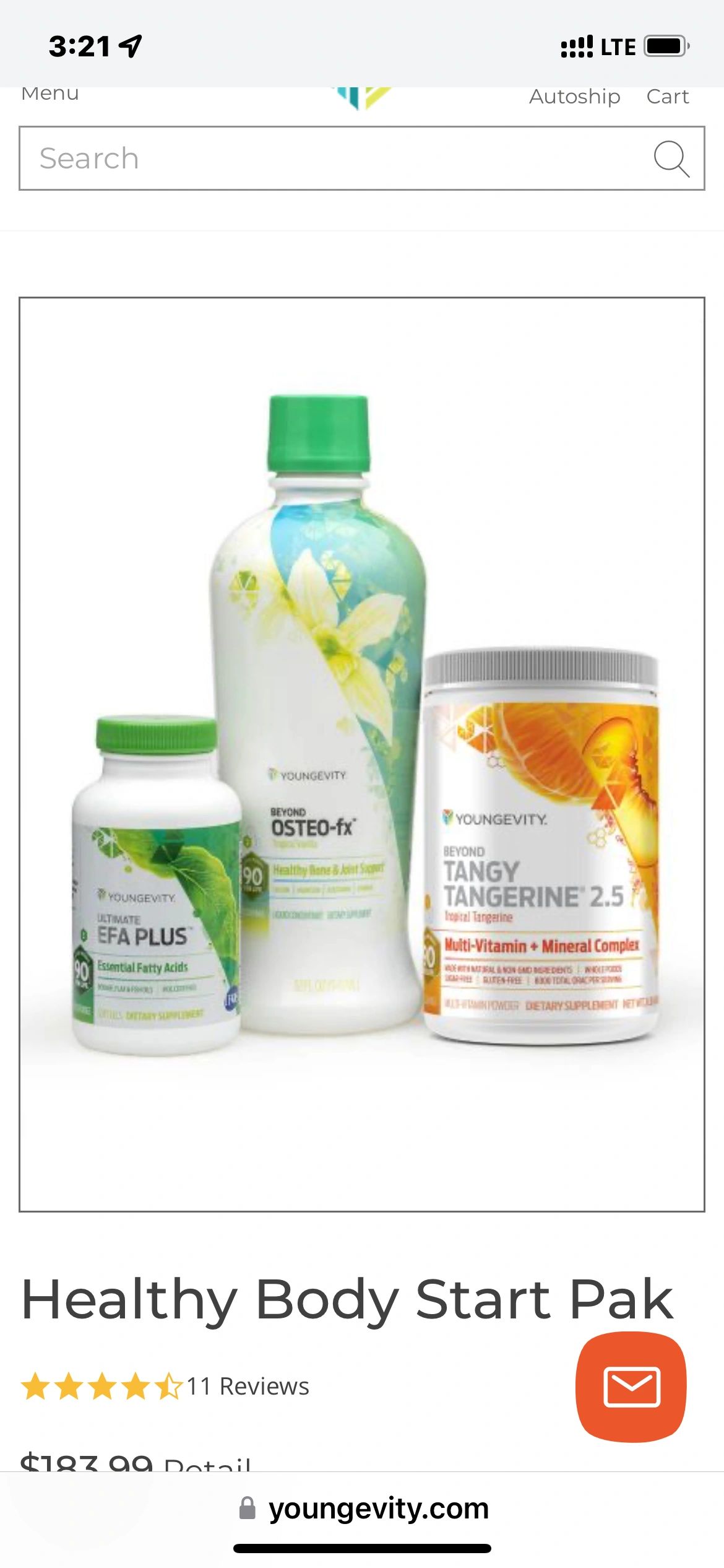 The Foundation Pack (90 Essential Nutrients) Dr. G recommends