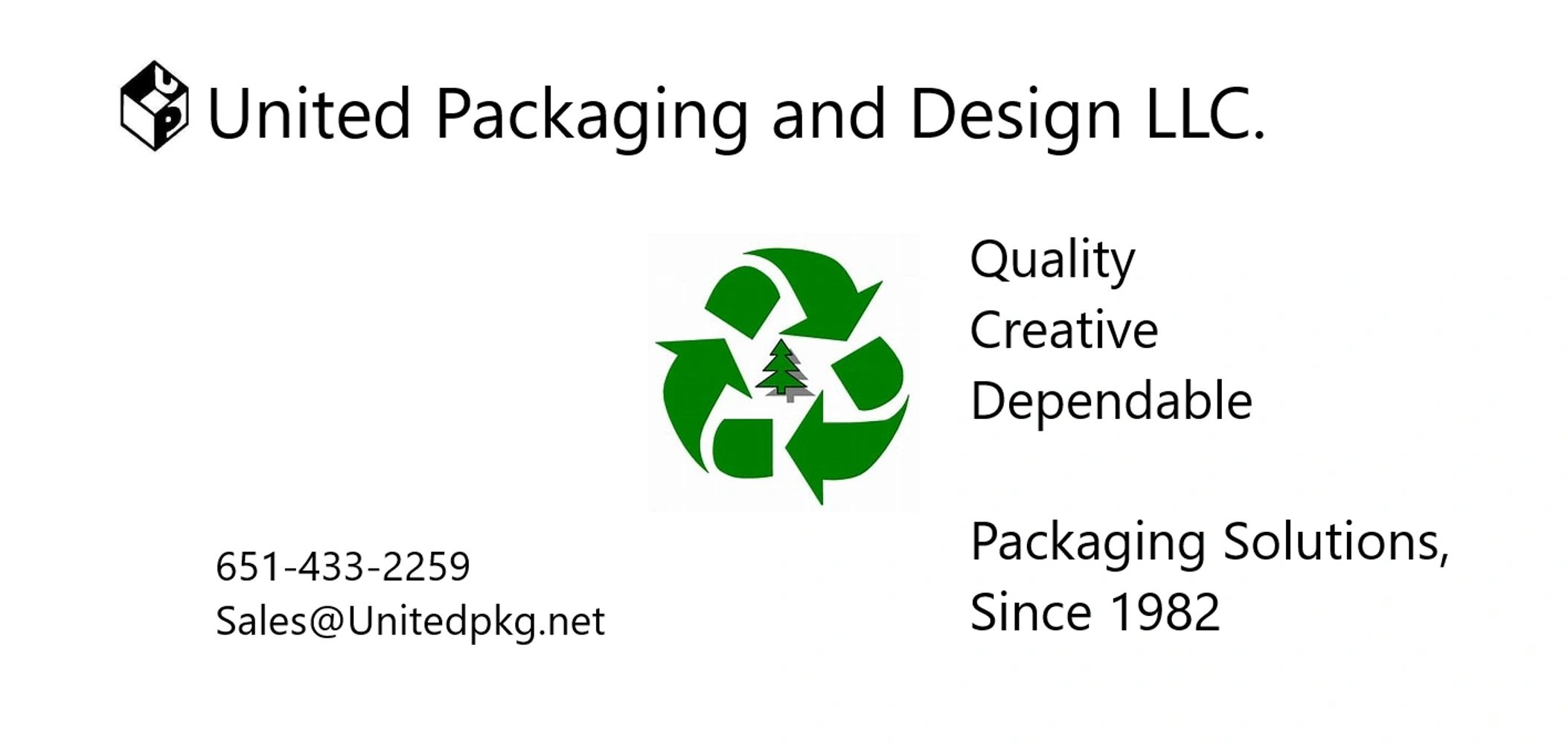 United Packaging and Design LLC.