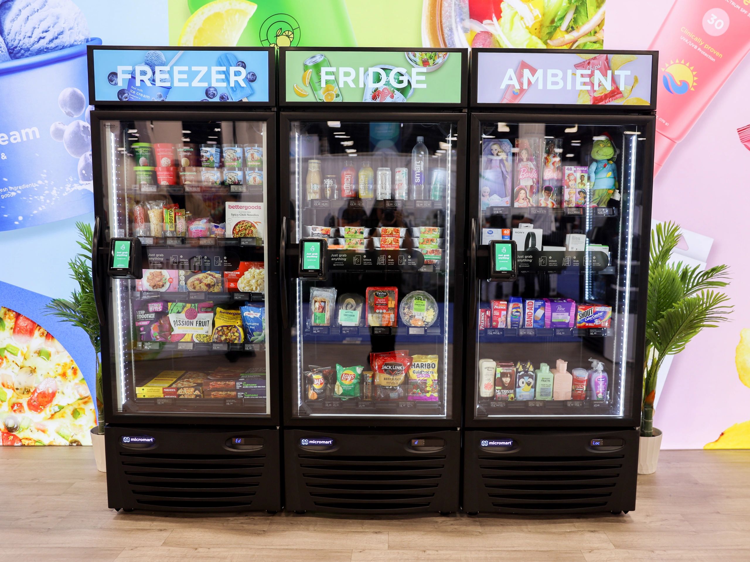 Cyber Snack Vending