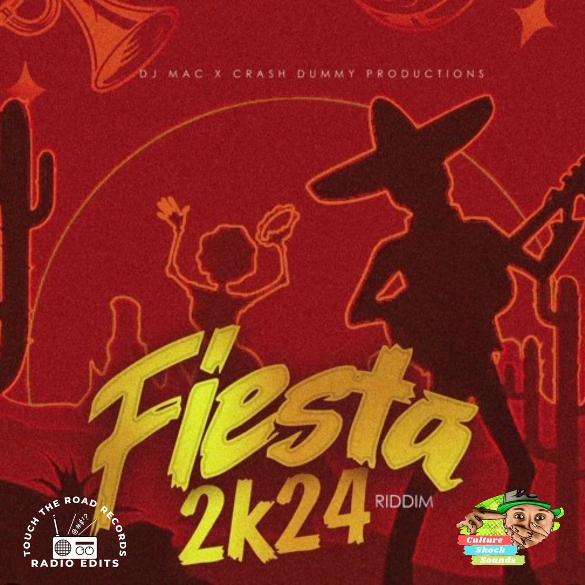 Fiesta Riddim 2024 TTRR EDITS PACK
