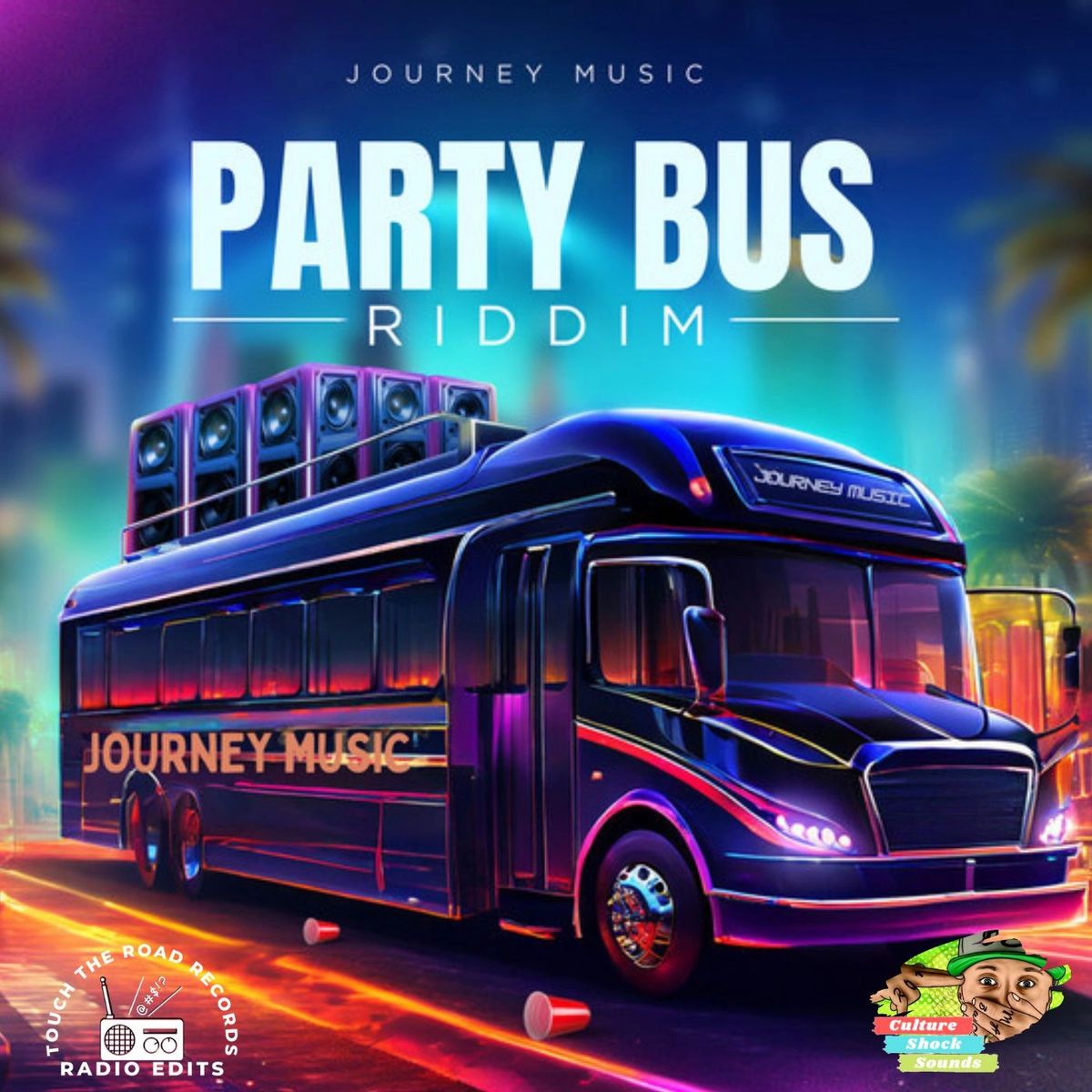Party Bus Riddim TTRR EDITS PACK