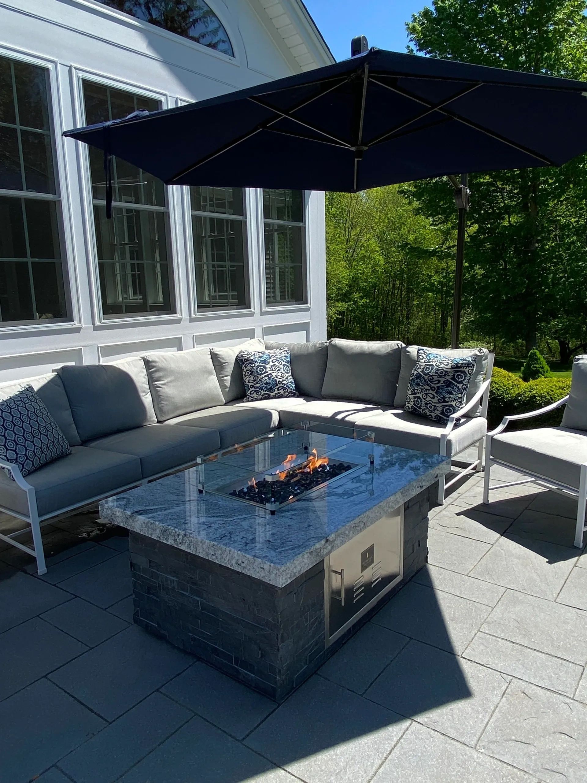 Granite Top Options | Boston Blaze Custom Fire Tables