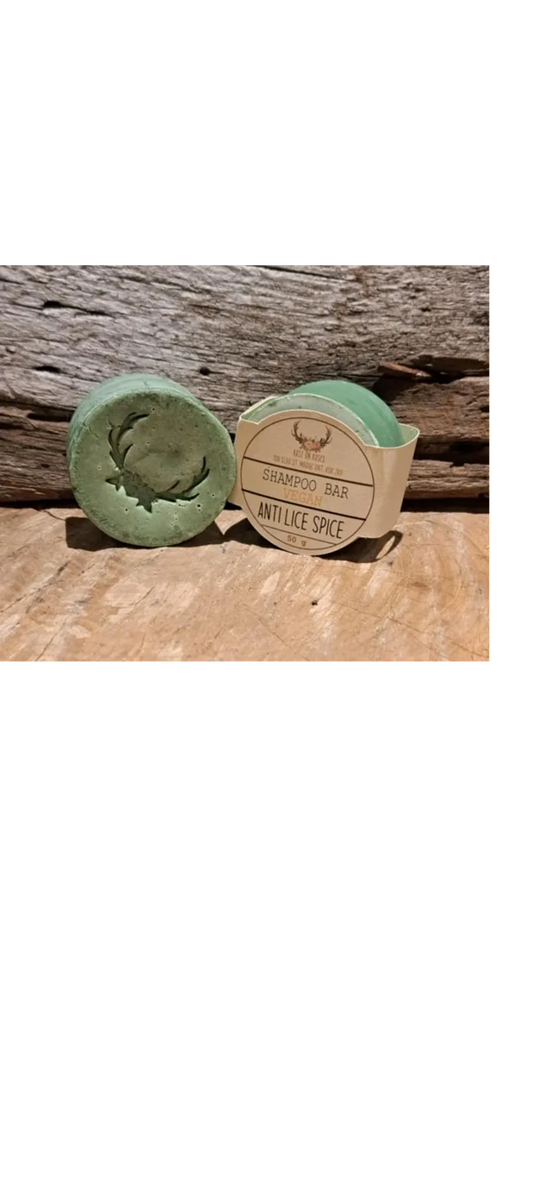 Anti Lice Spice Shampoo Bar - 30 g