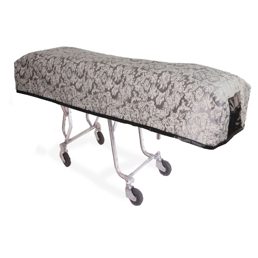 Cot Cover | Kentmire Pewter