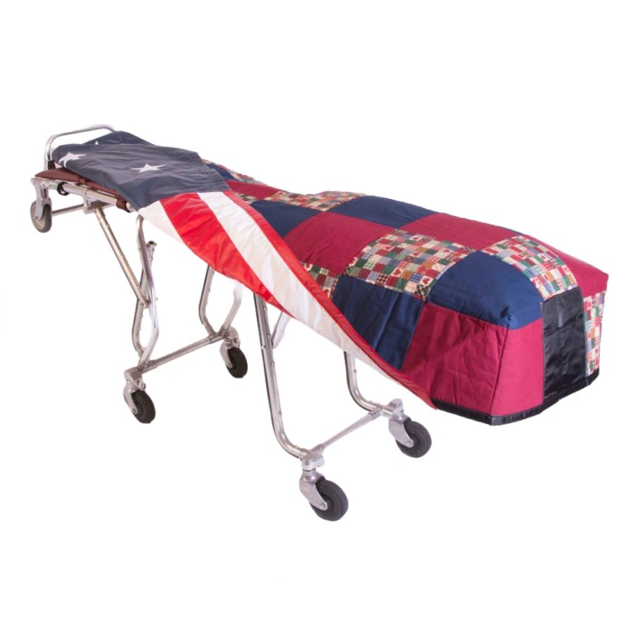 Patriot Reversible Cot Cover | Hometown Sunset