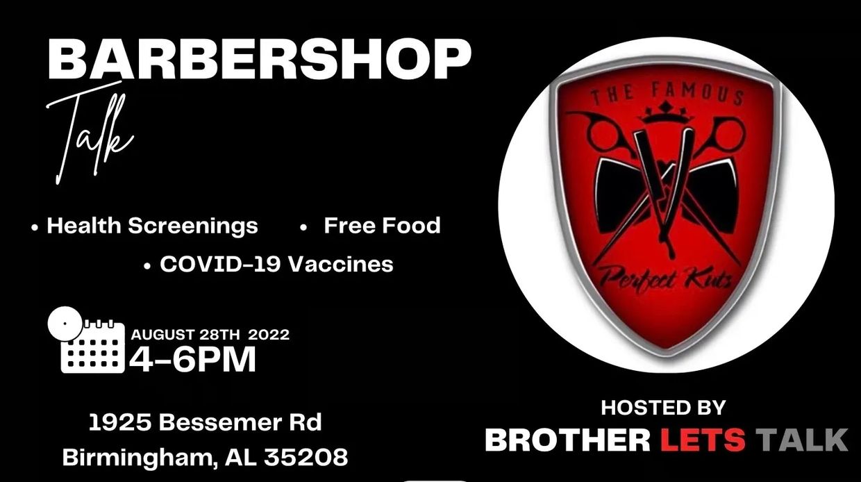 Brother Let's Talk™ - The Brother Let's Talk Initiative